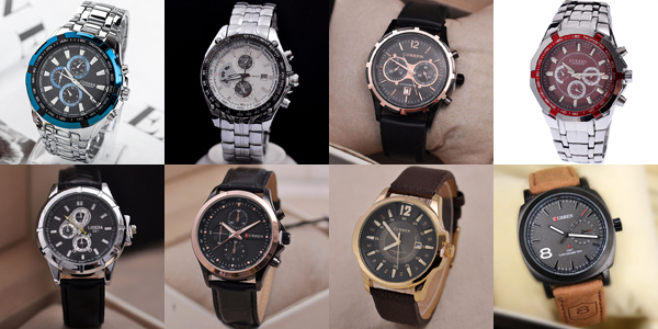 Shop Our Selection of Fashion Man Quartz Stainless Steel Shop Our Selection of Fashion Man Quartz Stainless Steel