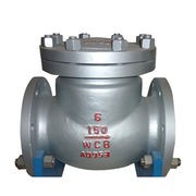 Swing Check Valve ASTM A216 WCB Grade Class 150 ANSI B16.34