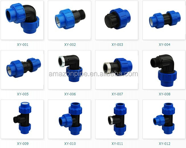 Plastic Pipe Fittings - Durable and Versatile Solutions