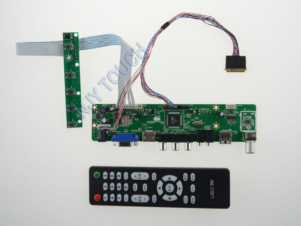 Ltn141w3-l01 Hd Mi Usb Vga Pc Lvds Lcd Controller Board Kit - Buy Hdmi Usb Vga Lvds,Lcd ...